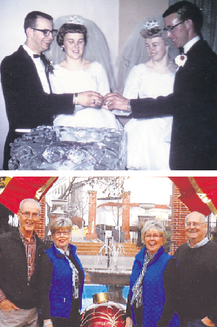 Jay and Marlene (Bajema) DeGroot and Dennis and Marcia (Bajema ...