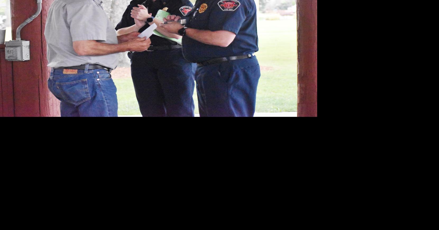 Celebrating retirees, career firefighters, volunteers | News ...