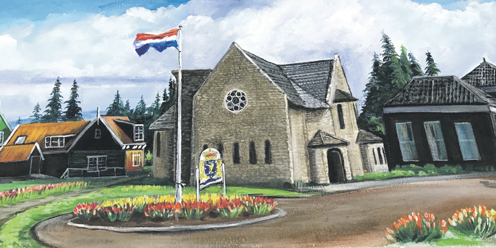 Remaining Dutch mural to be replaced | News | lyndentribune.com