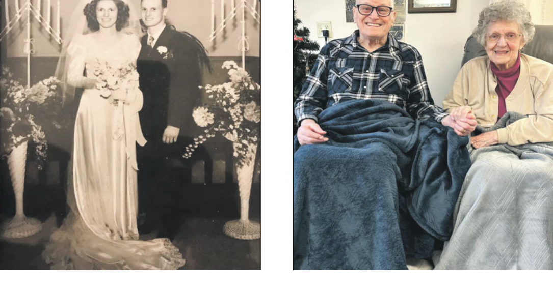 ANNIVERSARY: Robert and Nellie (Ione) Weatherby, 75th | Milestones ...