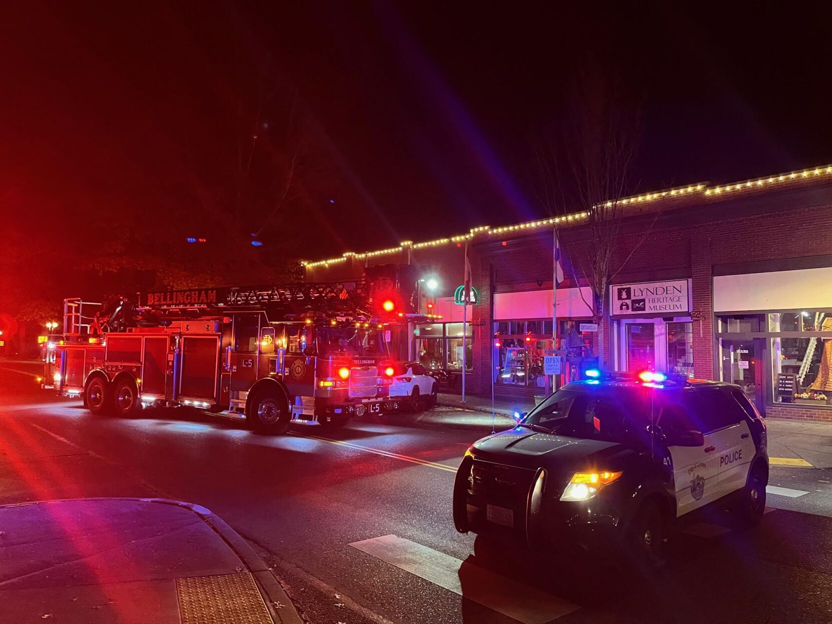 UPDATE: Nobody hurt in fire at Lynden Heritage Museum | News ...