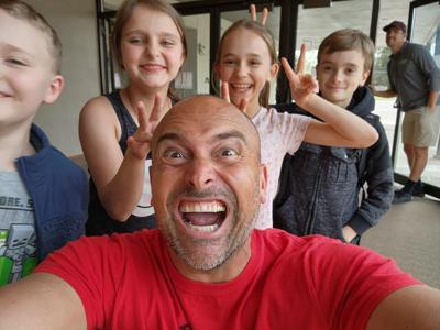 Noteboom connects with a range of student groups | News | lyndentribune.com