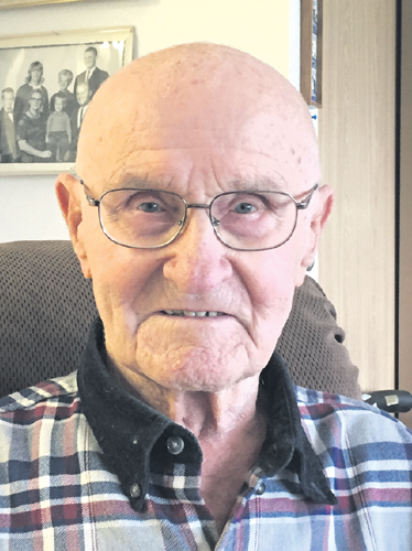 BIRTHDAY: John Kooy, 97th | Milestones | lyndentribune.com