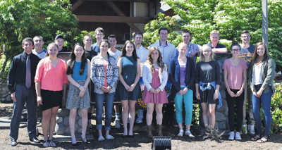 2016 Mt. Baker Rotary Scholarship winners | Academics | lyndentribune.com