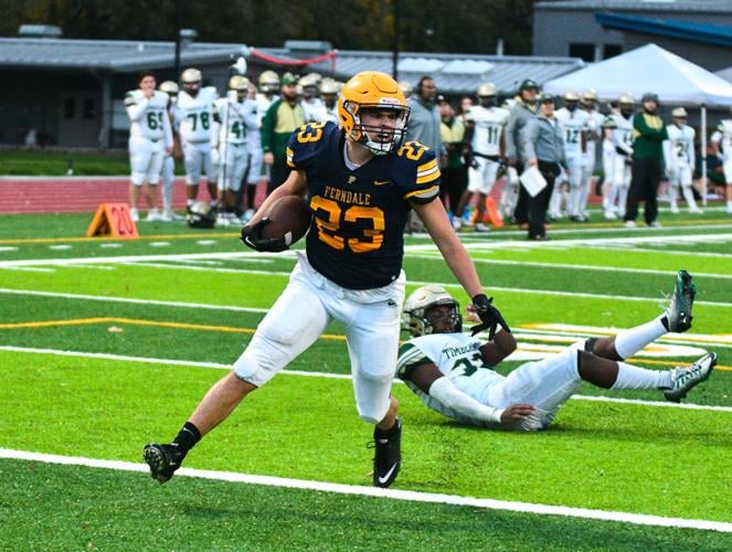 Ferndale dominates Timberline at home to advance into 3A state ...
