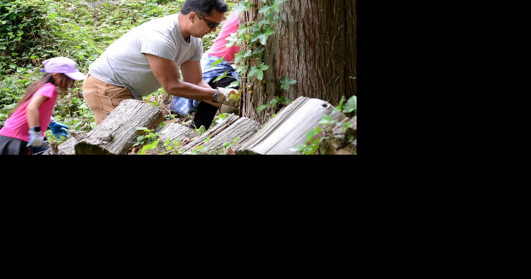 Whatcom Million Trees project visits Dickinson Park | News | lyndentribune.com