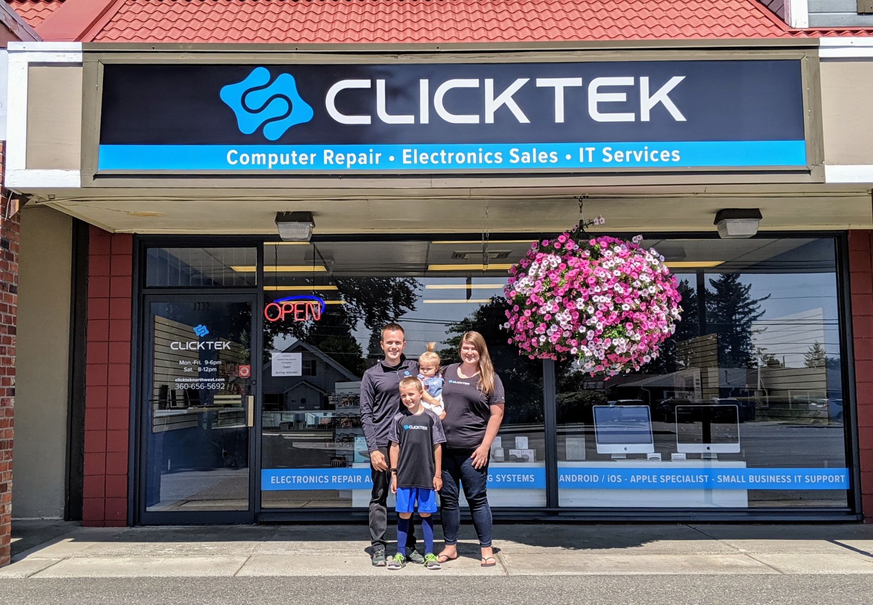 Second Time Around now Clicktek in Fairway Center | News ...
