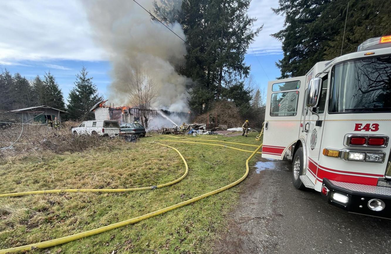Man dies in Ferndale home fire | Ferndale Record | lyndentribune.com