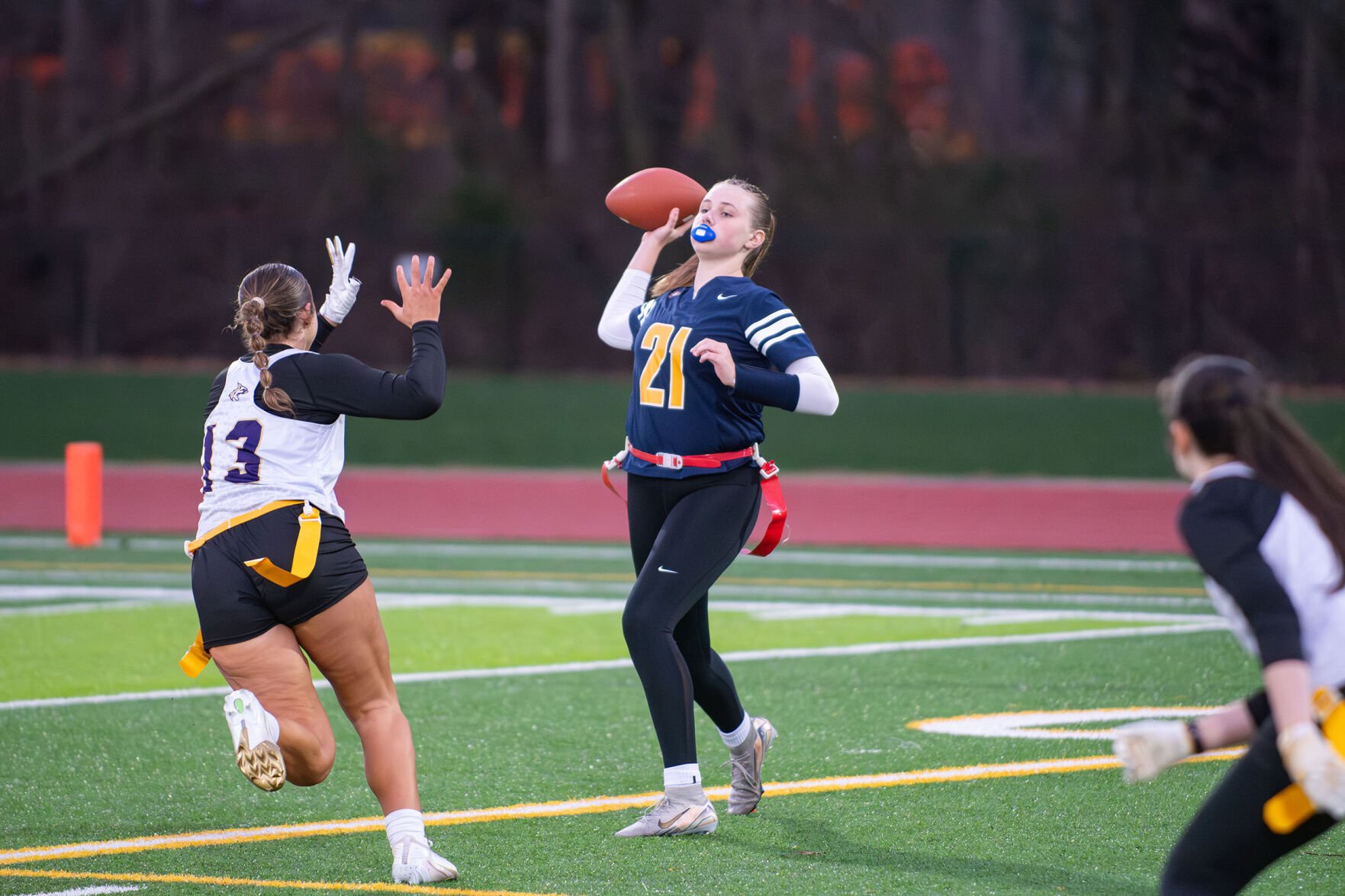Golden Eagles drop home flag football game Tuesday | Sports ...