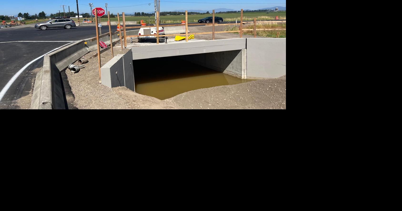 New culvert for fish passage | News | lyndentribune.com