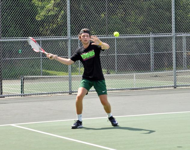 Sehome tennis star Tully Scott makes quick work of sports writer ...