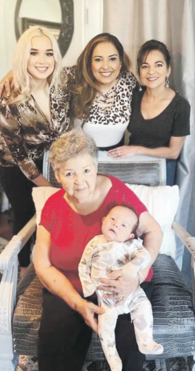 FIVE GENERATIONS | Milestones | lyndentribune.com