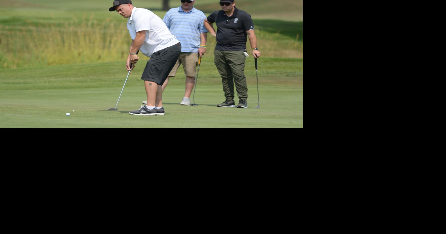 Raising green on the green: Tony Wilson golf tournament earns funds for ...