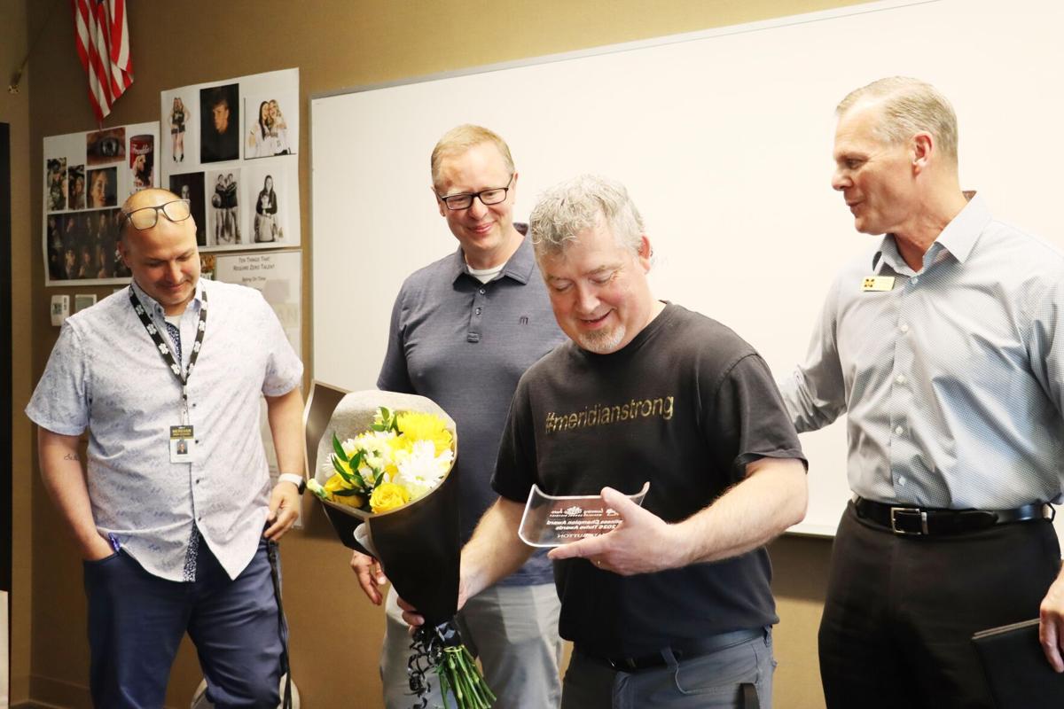 Meridian Schools honor annual reward recipients | News | lyndentribune.com