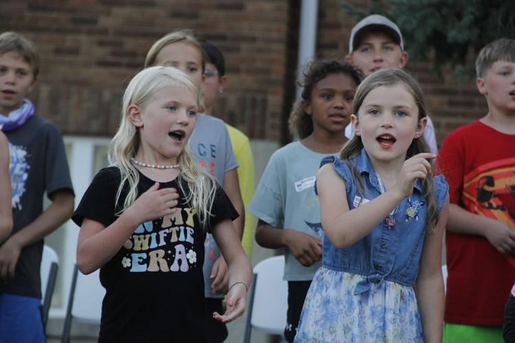 VBS celebrates finale with pie | Local News | madisondailyleader.com