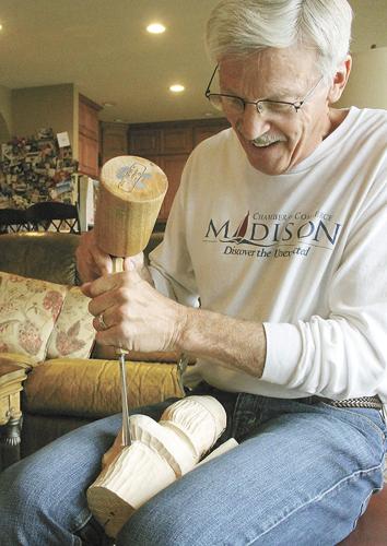 Retired dentist still works with hand tools | | madisondailyleader.com