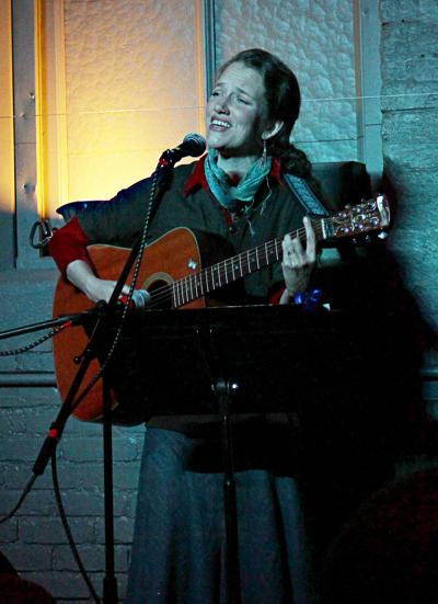 Eliza Blue blends literature and song at BrickHouse performance | News ...