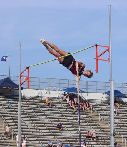 Hawkes takes second in the Class A Pole Vault | Sports ...