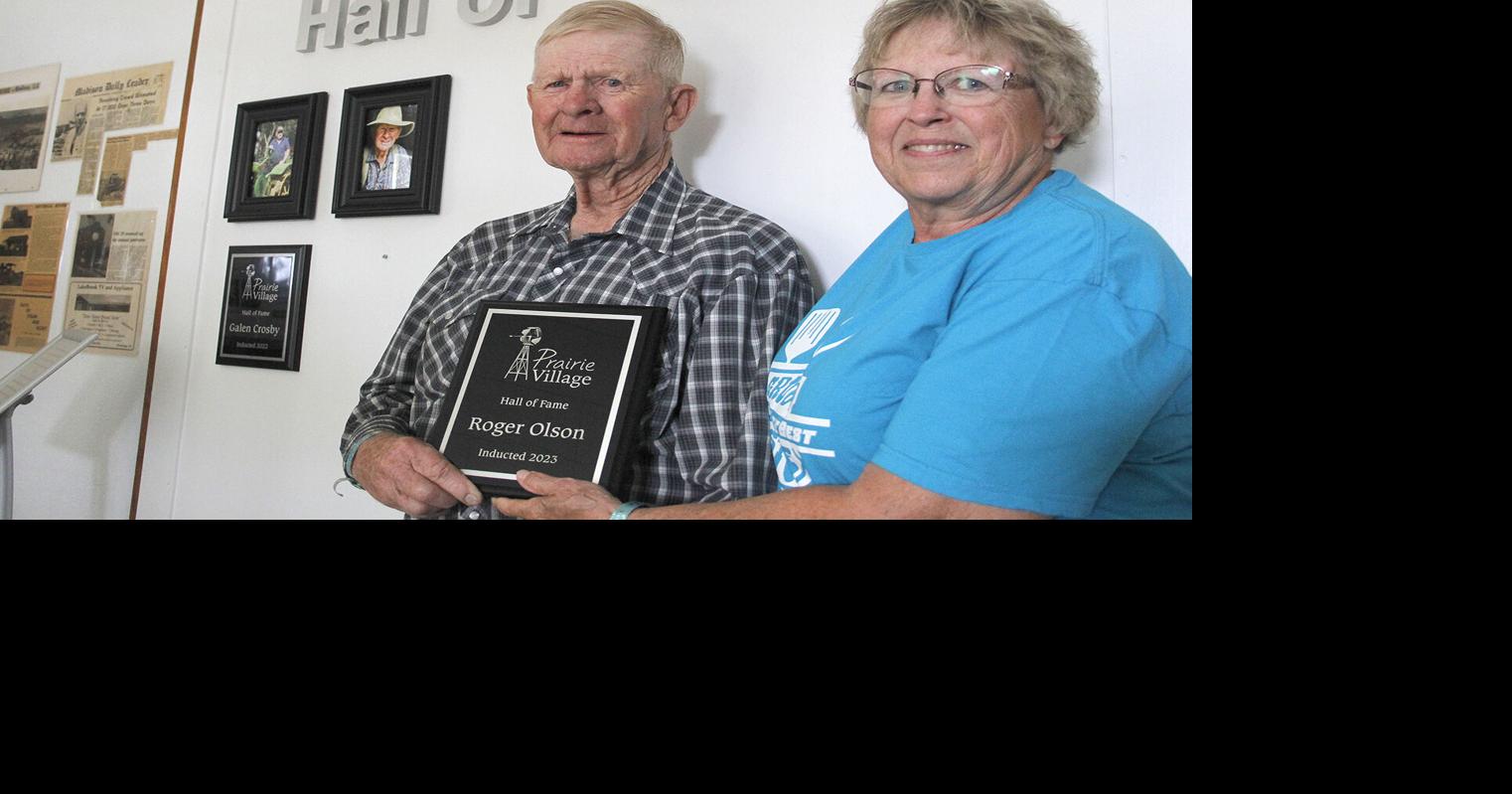 Olson inducted into Prairie Village Hall of Fame | News ...