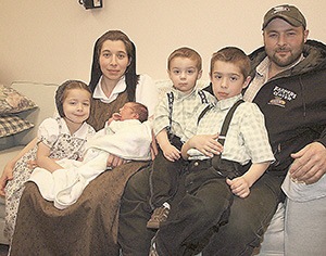 Curtis Hofer arrives as Madison's first baby of 2012 ...