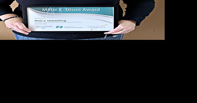 Ulwelling receives November Millie E. Olson Award | News ...