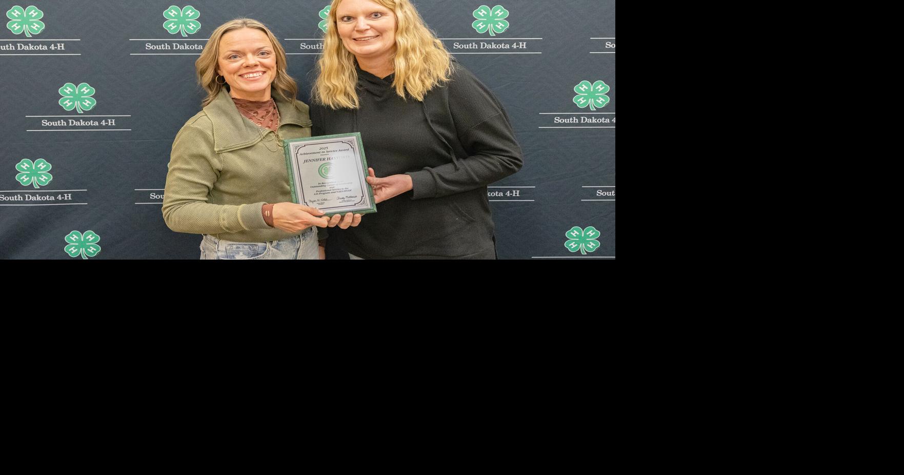 'Find their spark:' 4-H adviser wins national award | Local News ...