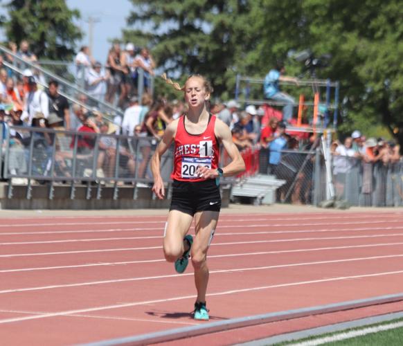 Chester girls place second at state meet, Jovi Wolf claims two titles ...