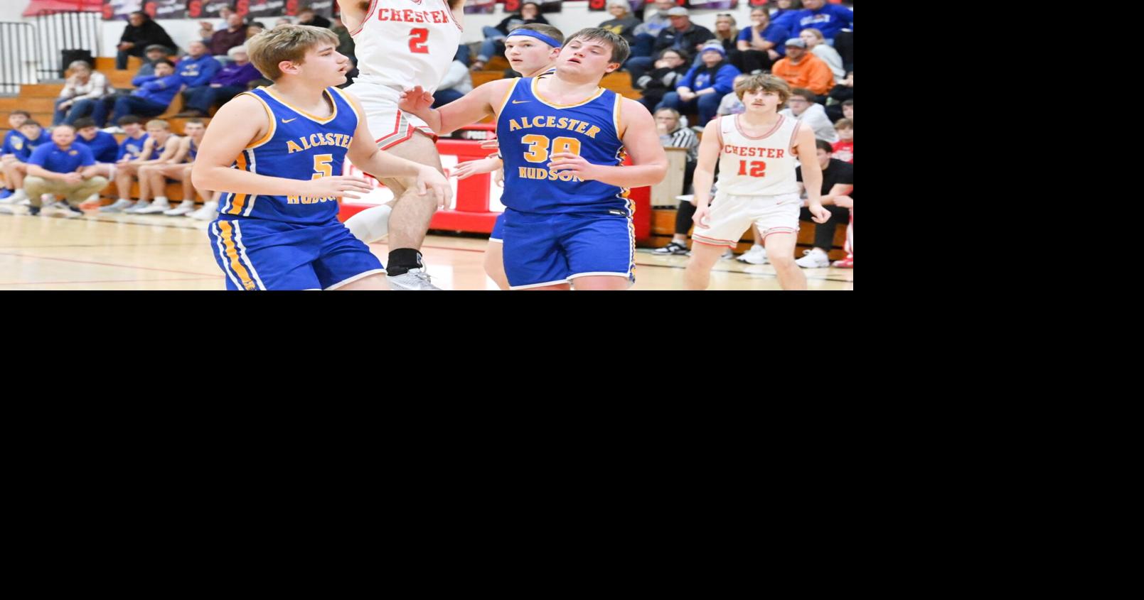 Chester doubles up on wins against Alcester-Hudson | Sports ...