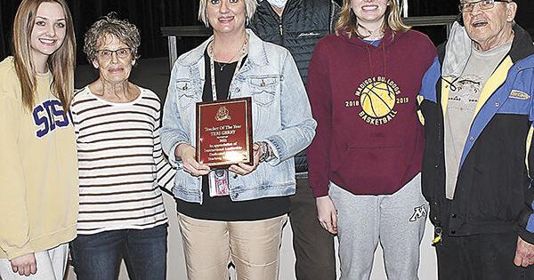 Gerry is Madison Central Teacher of the Year | Local News ...