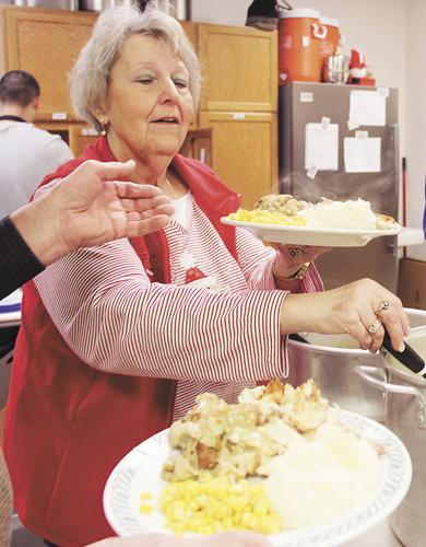 Fellowship creates spirit of Christmas at community dinners ...