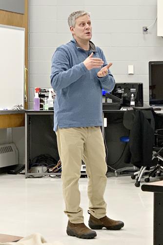 DSU’s TriBeta welcomes former Bramble Park Zoo General Curator Jim ...