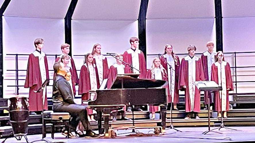 MHS celebrates Fall Choir Concert | Local News | madisondailyleader.com