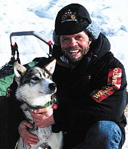 Wells Fargo-sponsored Iditarod musher Vern Halter here Tuesday | Local ...