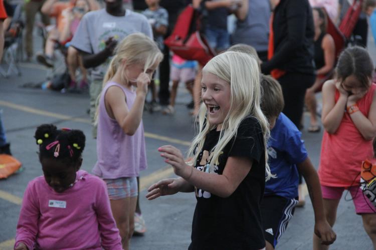 VBS celebrates finale with pie | Local News | madisondailyleader.com