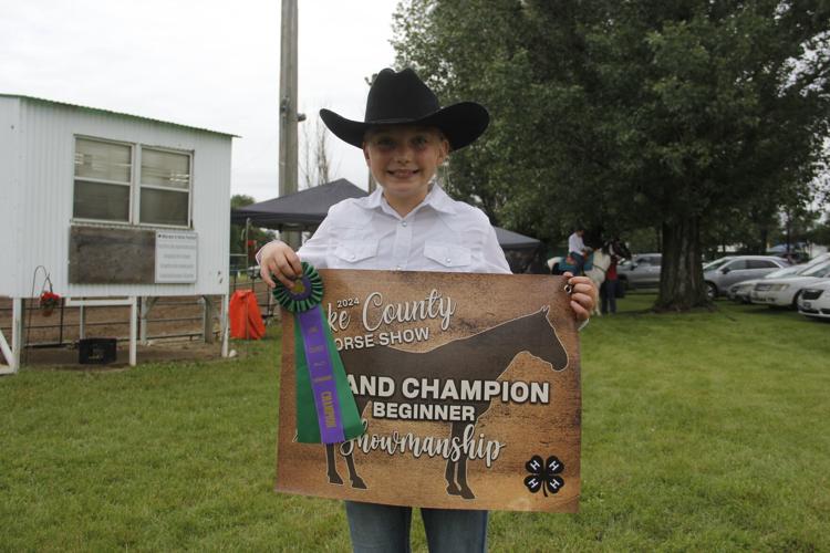Horse showmen take home ribbons after annual competition | Local News ...