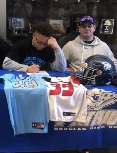 Anthony Moser excited to put on the DSU helmet | Sports ...