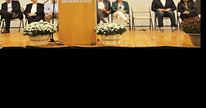 Manitou Group unveils new facility | Local News | madisondailyleader.com