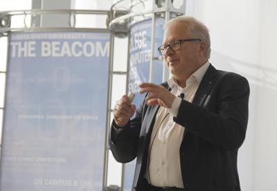 Research Week keynote speaker talks AI, cybersecurity | News ...