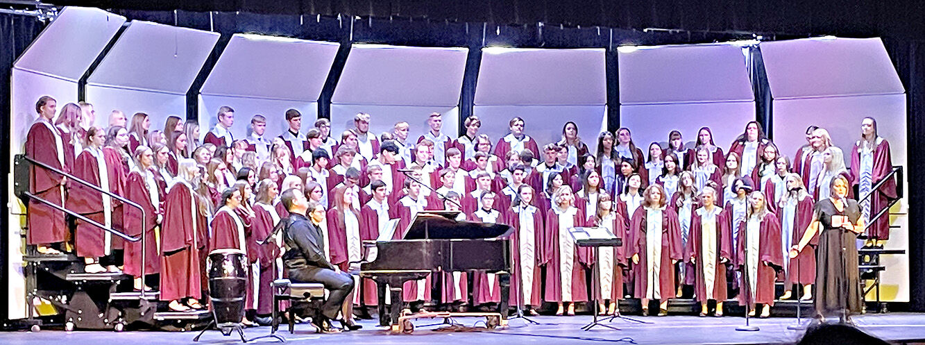 MHS celebrates Fall Choir Concert | Local News | madisondailyleader.com