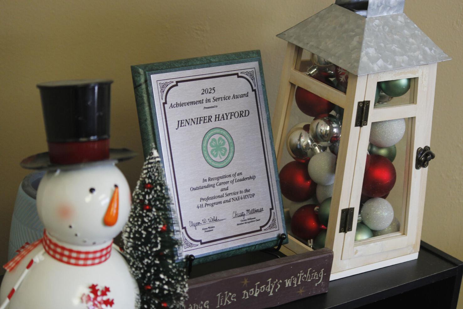 'Find their spark:' 4-H adviser wins national award | Local News ...