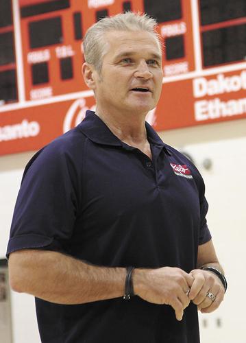 Basketball coach helped change Jorgensen's life | | madisondailyleader.com