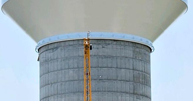 New Madison water tower | News | madisondailyleader.com