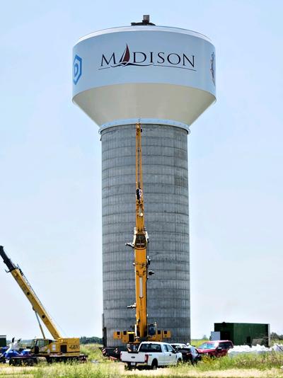 New Madison water tower | News | madisondailyleader.com