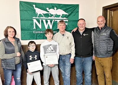 Longbeards announce winners for county's first-ever turkey tags | News ...