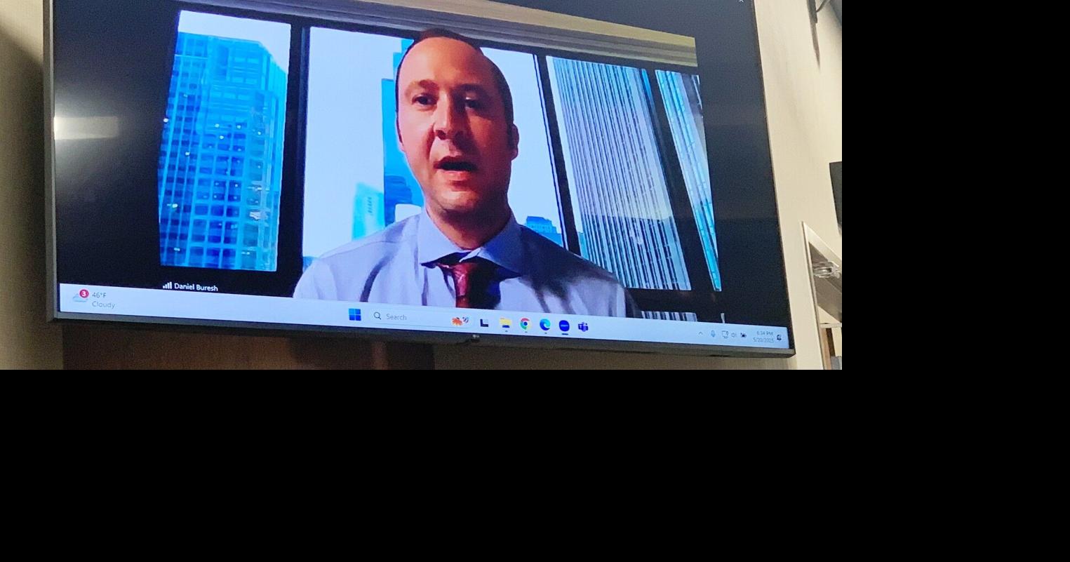 Daniel Buresh appointed to City Commission | Local News ...