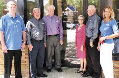 Lake County Abstract is officially open for business ...