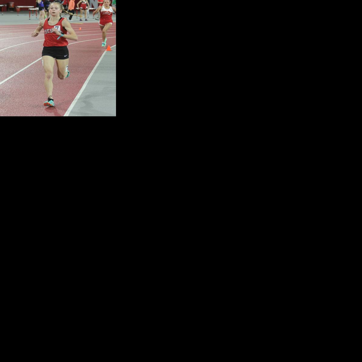 Larson looking to cap off successful freshman season with pair of state ...