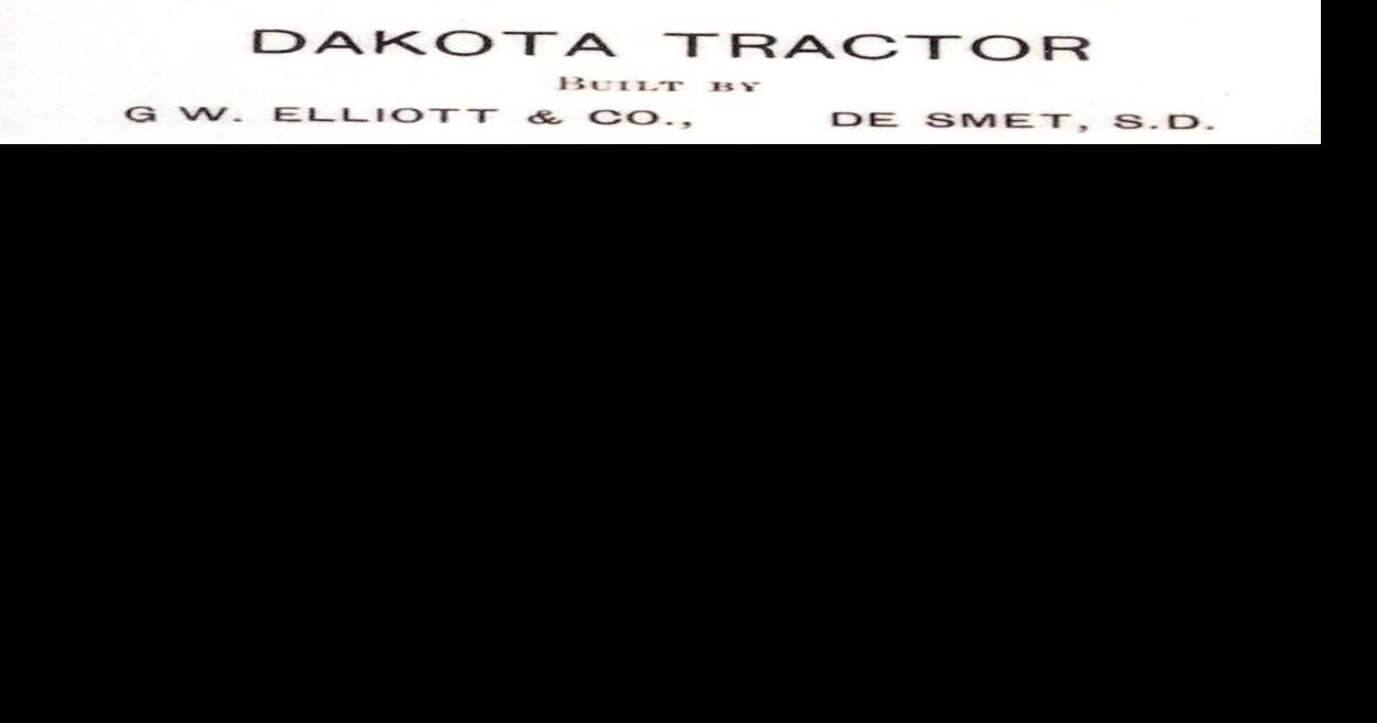 Cecil tells of Dakota tractor in new book | News | madisondailyleader.com