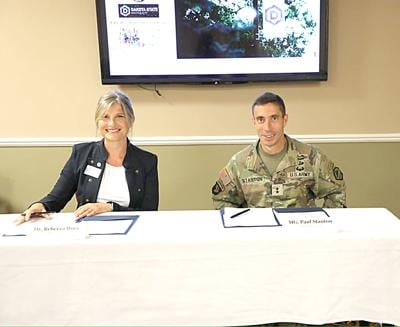 DSU signs new agreement with Army Cyber Center of Excellence | News ...