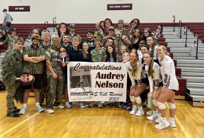 Prep volleyball roundup: Bulldog breaks school kill record | Sports ...